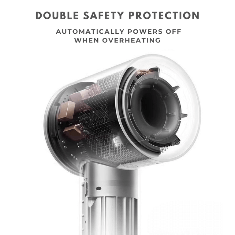 TideWay High-speed Hair Dryer – InstaWhim